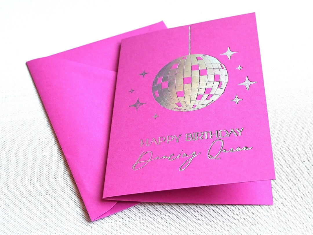 Happy Birthday Dancing Queen! - Etsy