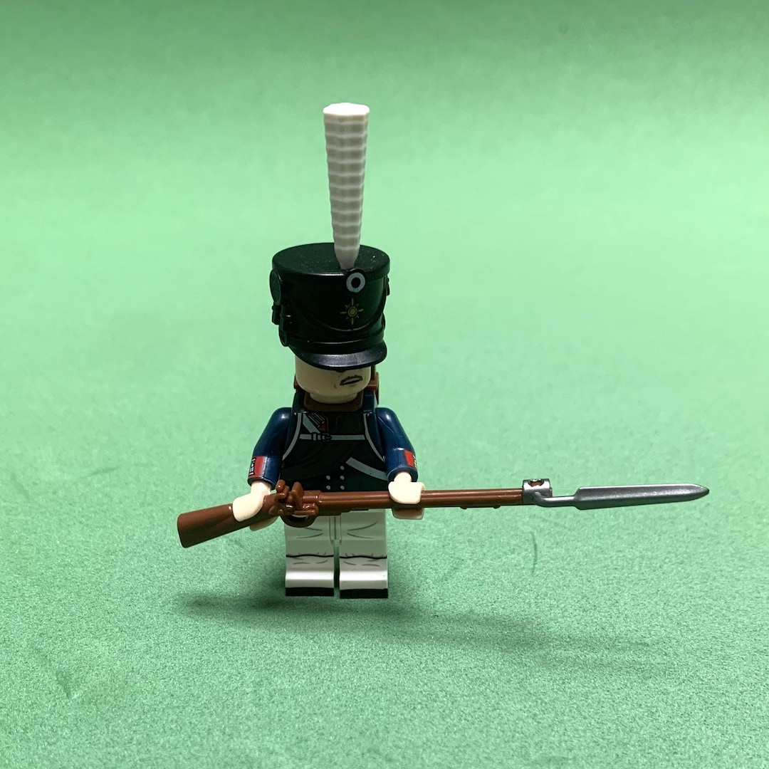 10 X Custom Prussian Guard Grenadier Building Block Figure - Etsy