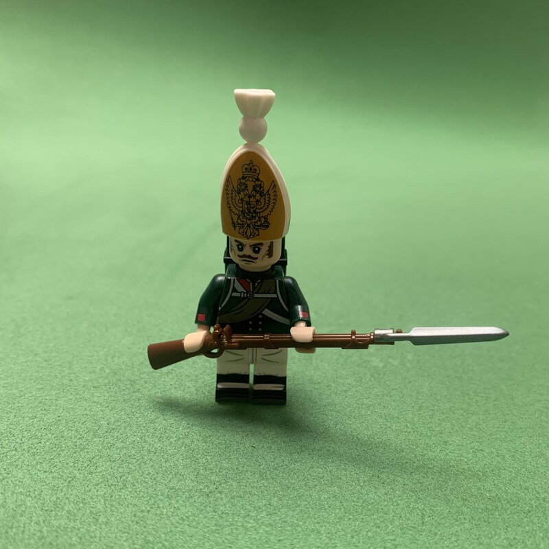 Soldier Building Blocks - Etsy