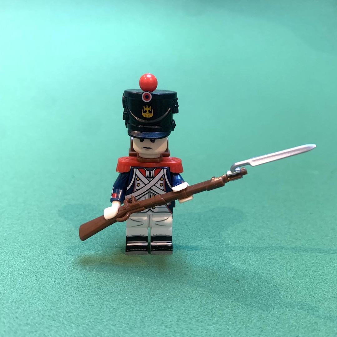 10 / 20 / 30 X Custom French Fusilier Building Block Figures - Etsy