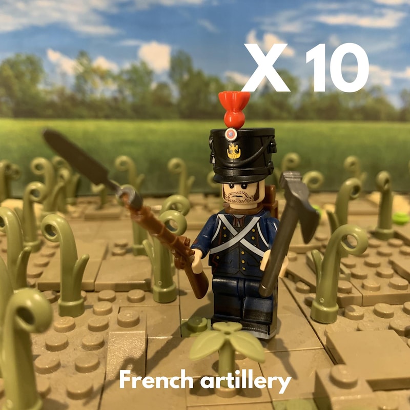 Napoleonic Legos - Etsy