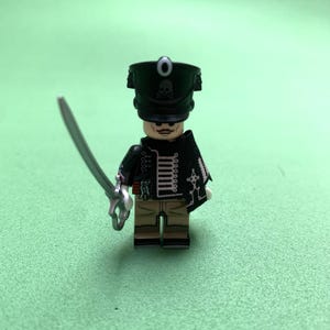 10 X Custom Prussian Skeleton Hussar Building Block Figure - Etsy