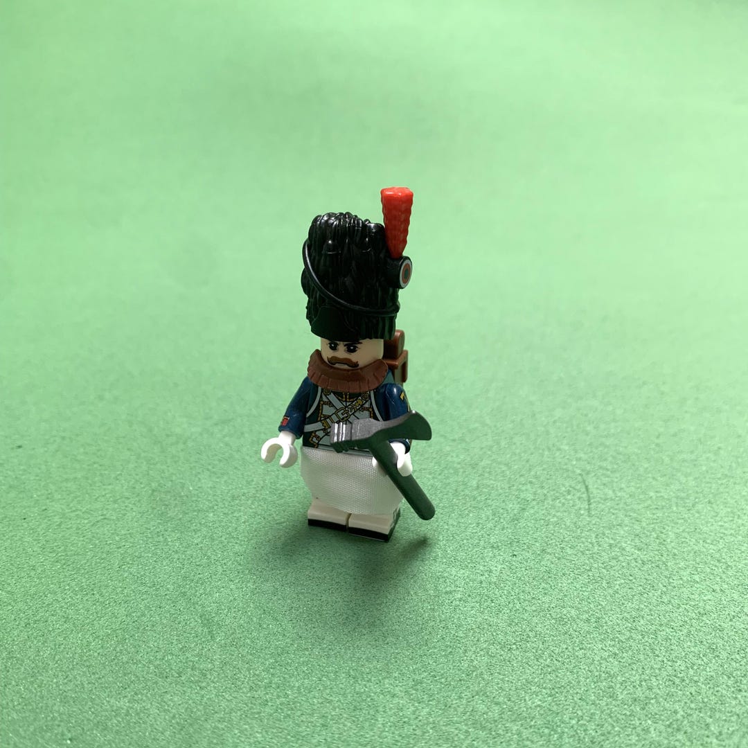 10 X Custom French Sapper Building Block Figure - Etsy