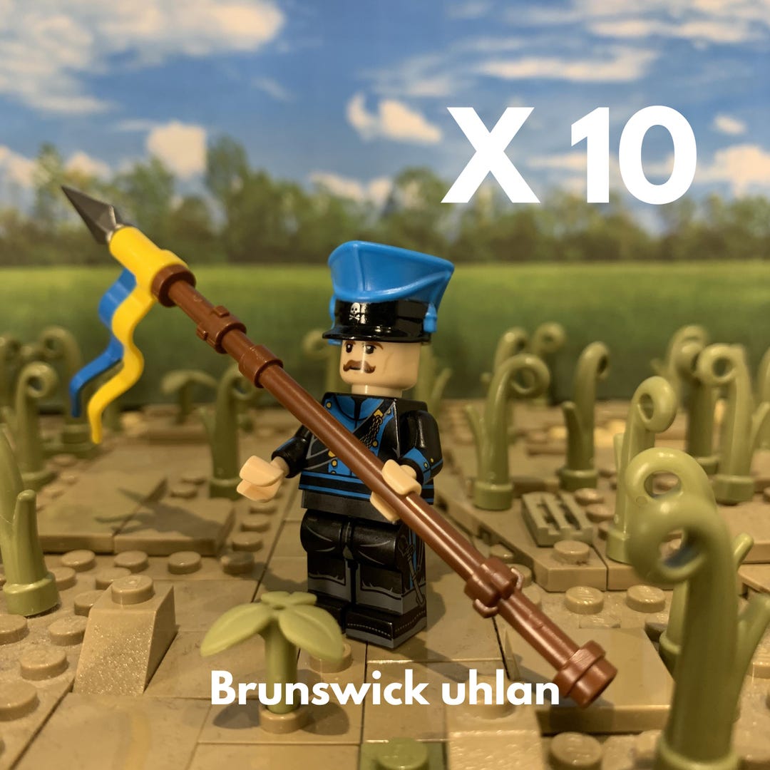 10 X Custom Brunswick Uhlan Building Block Figure - Etsy