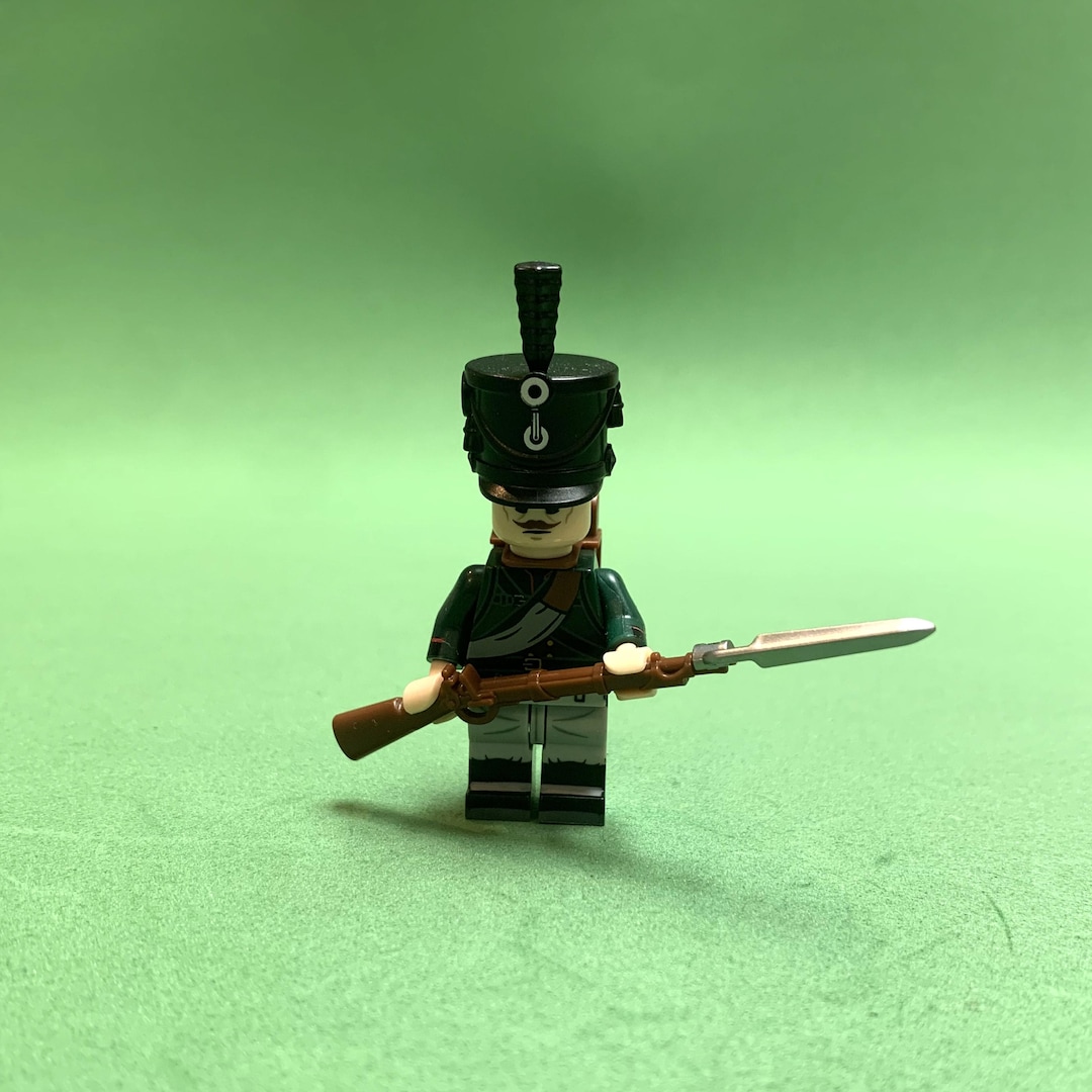 10 X Custom Prussian Silesian Chasseur Building Block Figure - Etsy