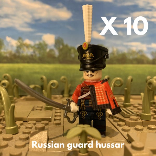 Napoleonic Legos - Etsy