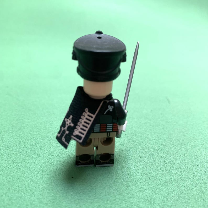 10 X Custom Prussian Skeleton Hussar Building Block Figure - Etsy