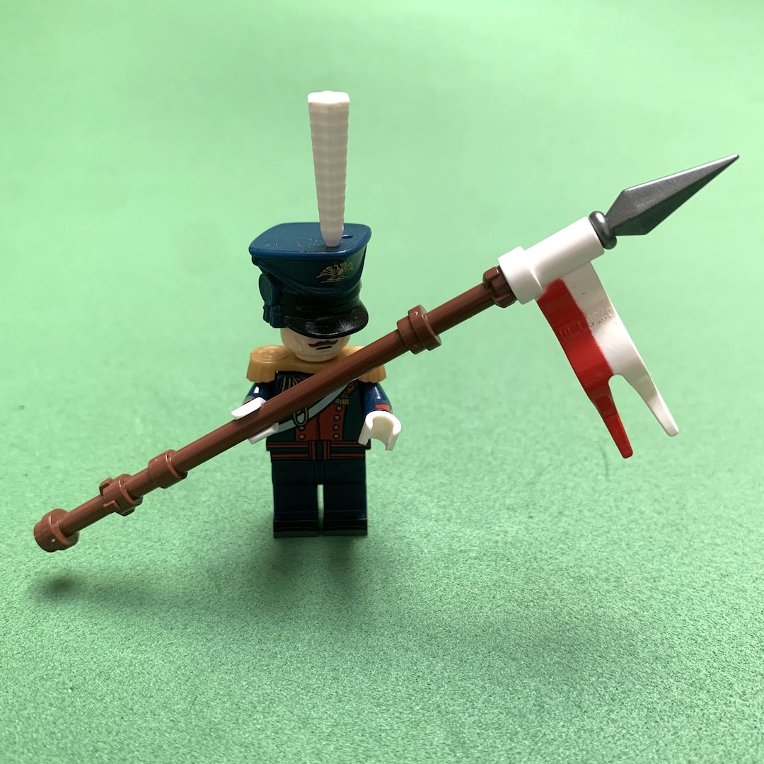 10 X Custom Russian Guard Uhlan Lancer Building Block Figures - Etsy