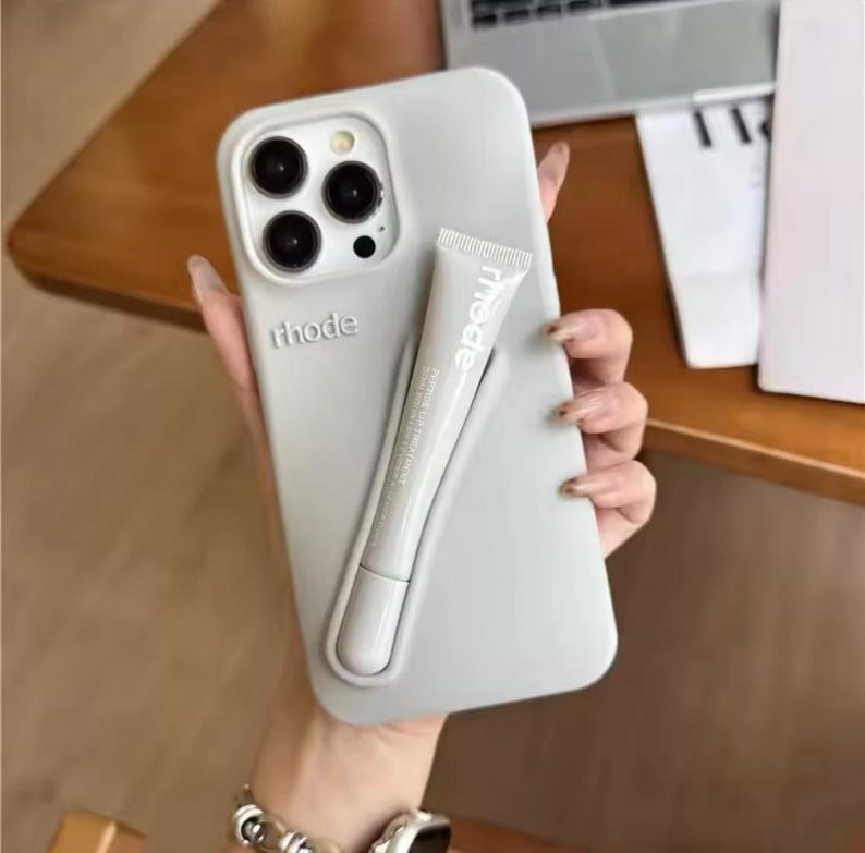 Rhode Lipstick Inspired iPhone Phone Case - Etsy