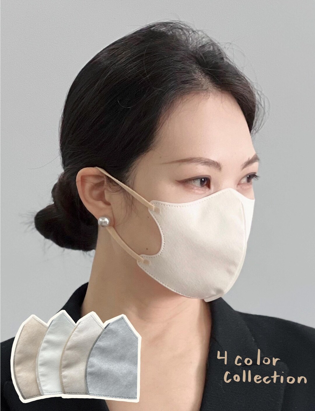 20 PCS Ultra-soft Japanese-style Disposable Face Masks, Protective ...