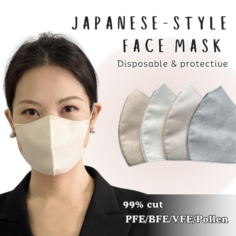 Japanese Face Mask - Etsy