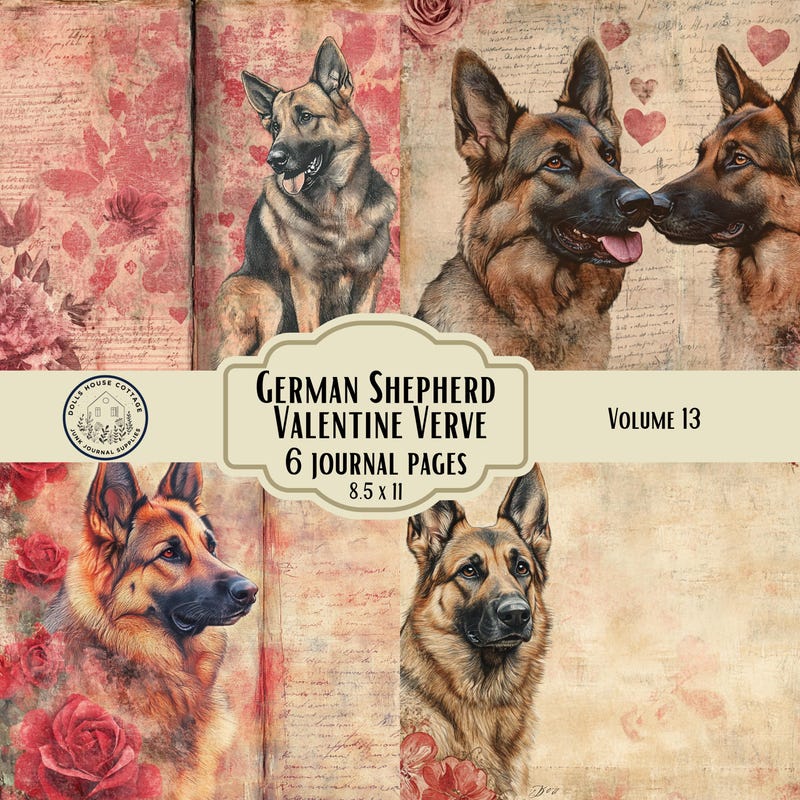 German Rose - Etsy