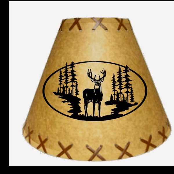 Western Lamp Shade - Etsy