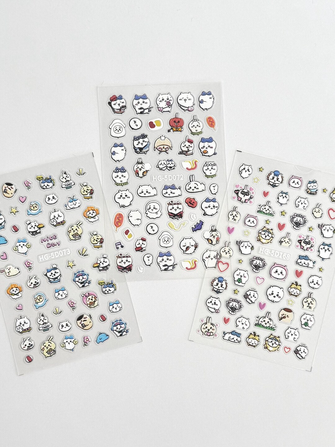 Chiikawa Friends Cute Mini Stickers Usagi Retro Japanese Manga Y2K ...
