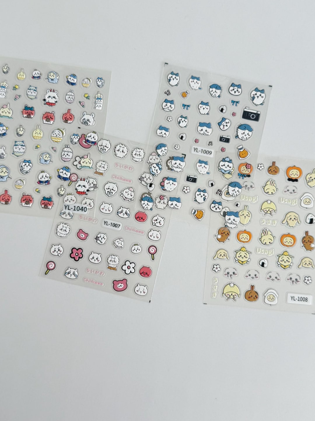 Chiikawa Characters Cute Mini Stickers Hachi Usagi Retro Japanese Manga ...