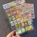 Vintage Japanese Snacks & Ramune Soda Stickers Sparkling Holographic ...