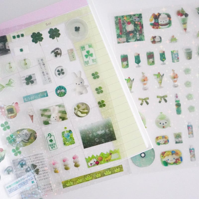 Y2k Sticker Anime - Etsy