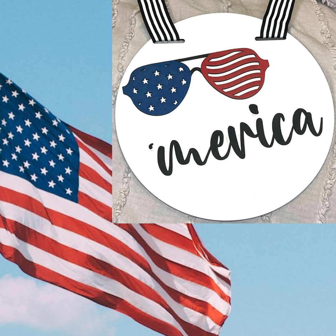 Merica DIY Sign Craft Paint Kit - Etsy