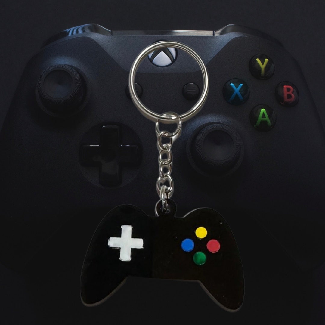 Video Game Controller Laser Cut Acrylic Keychain - Etsy