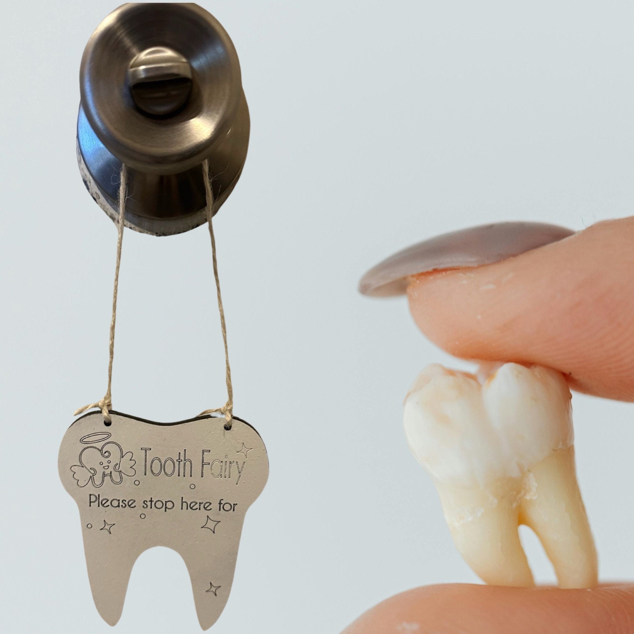Tooth Fairy Wood Tooth Tray - Etsy