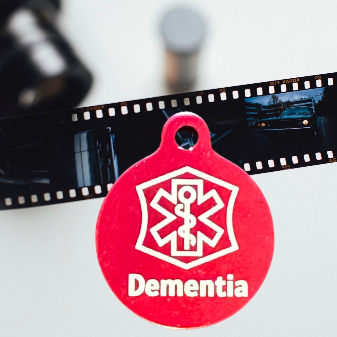 Personalized Laser-engraved Medical Alert ID Tags: Stylish Designs ...