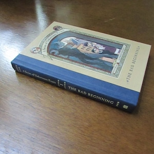 The Bad Beginning Book 1 A Series of Unfortunate Events by Lemony ...