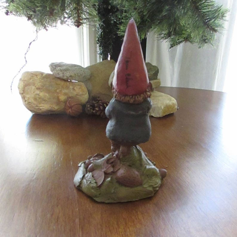 Pops Gnome Retired Tom Clark Gnome Sculpture Gnome Playing - Etsy