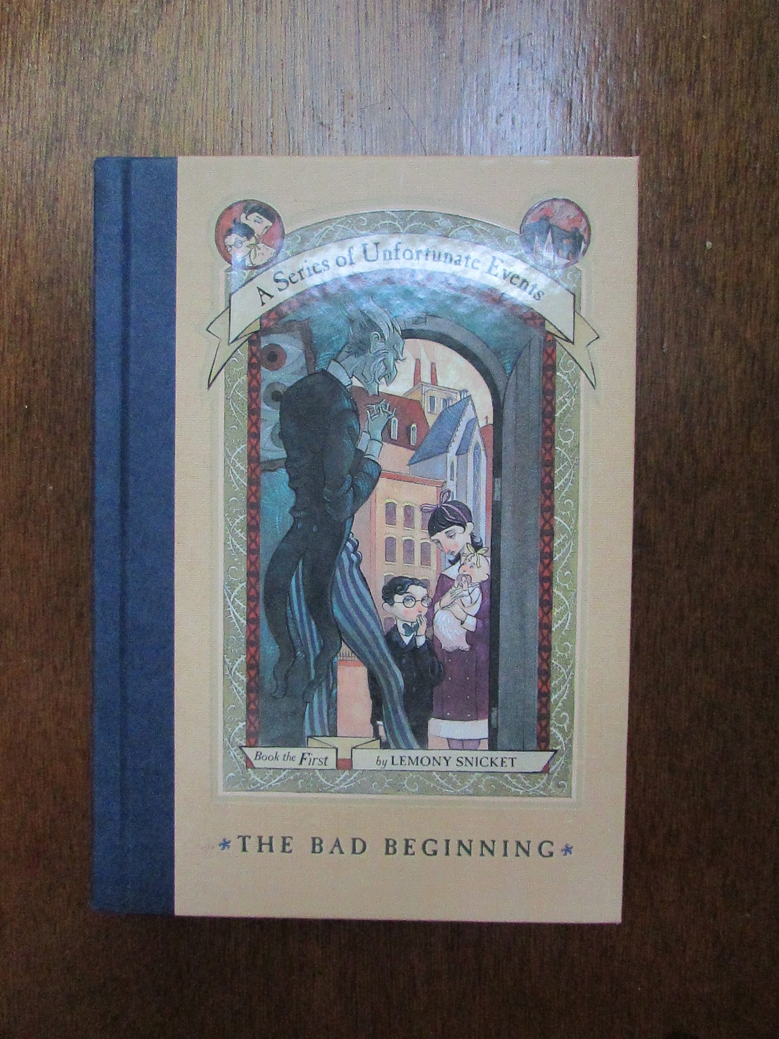 The Bad Beginning Book 1 A Series of Unfortunate Events by | Etsy