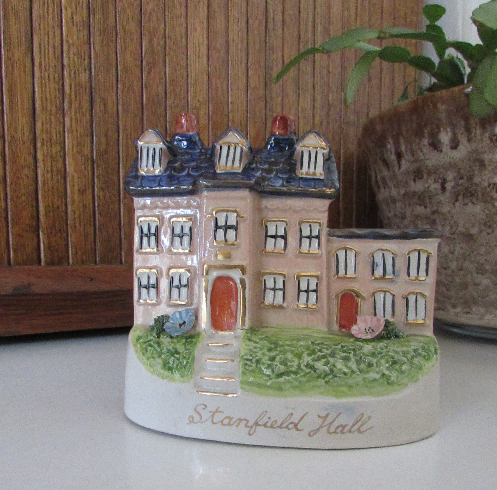 Antique Stanfield Hall Staffordshire Figurine Porcelain | Etsy