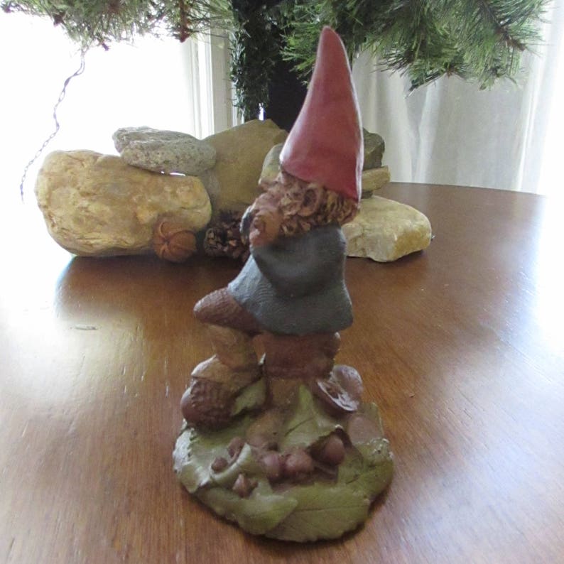 Pops Gnome Retired Tom Clark Gnome Sculpture Gnome Playing - Etsy