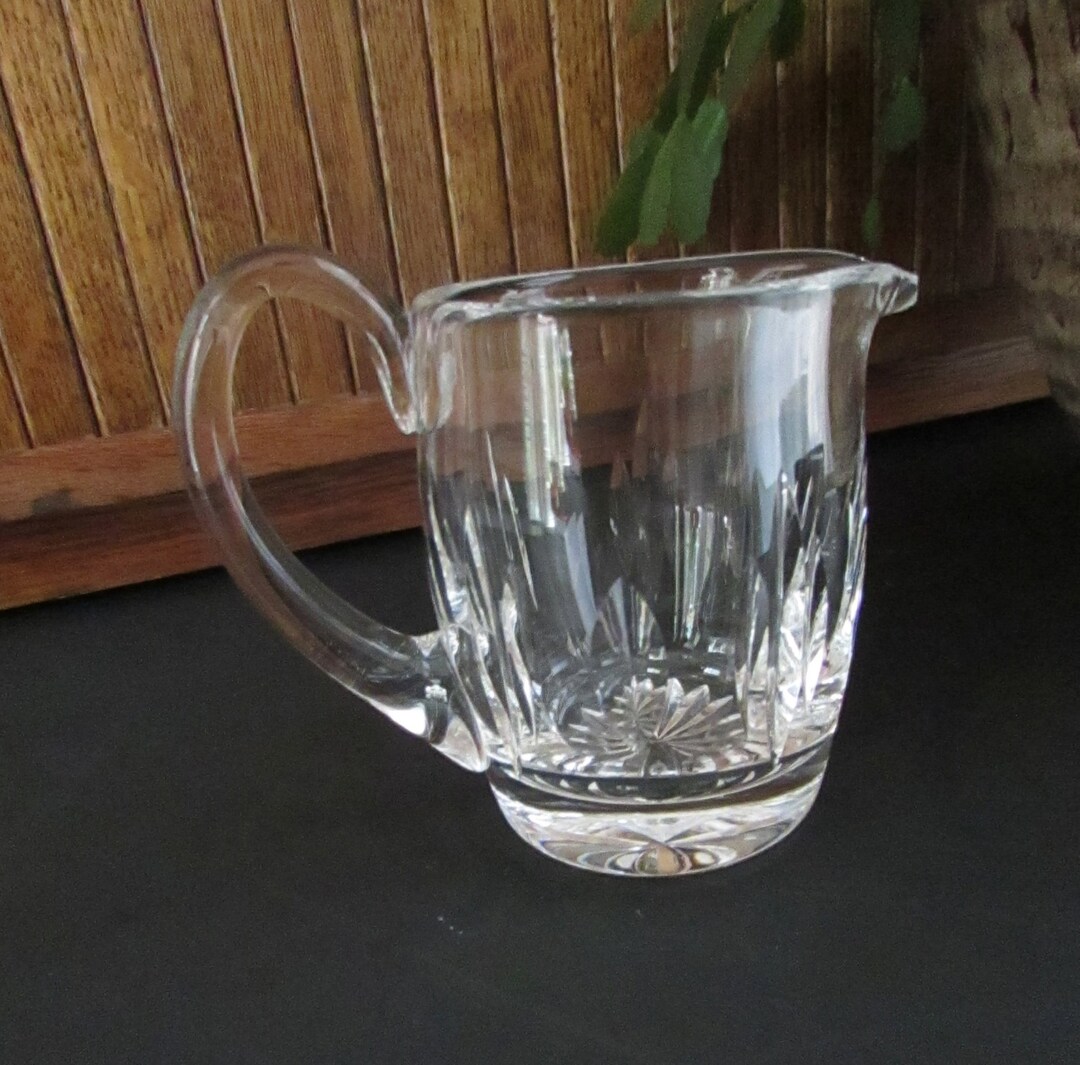 Waterford Crystal Creamer – Short & Tall Vertical Cuts – Vintage ...