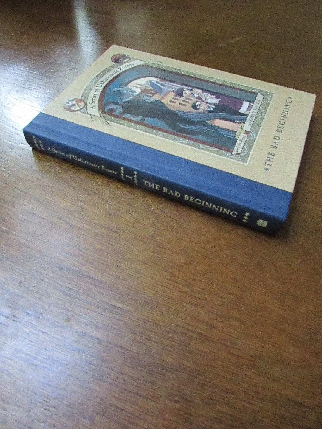 The Bad Beginning Book 1 A Series of Unfortunate Events by Lemony ...