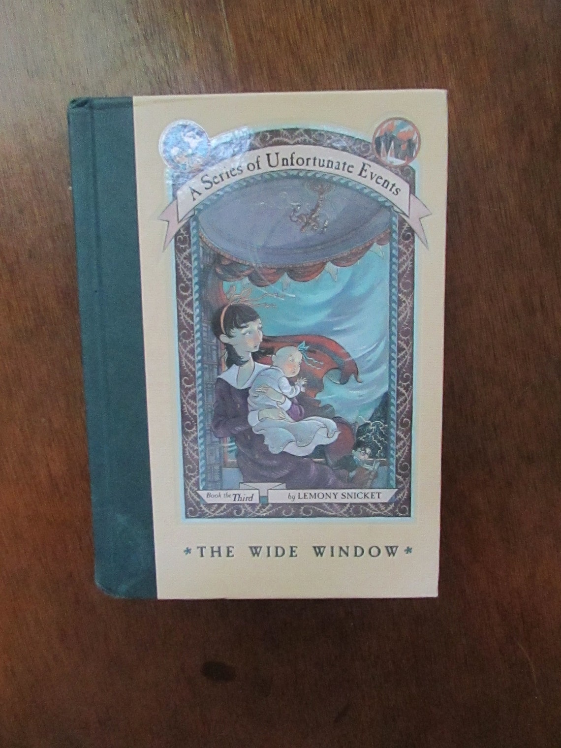 The Wide Window ASOUE Book 3 A Series of Unfortunate Events - Etsy