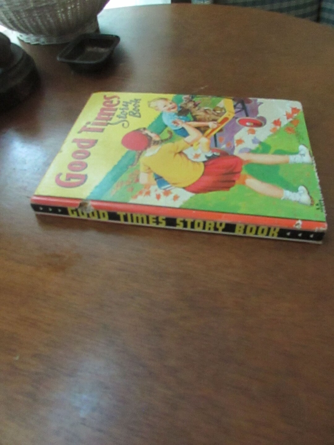 Good Times Story Book – Ca 1940s Children’s Stories – Saalfield ...