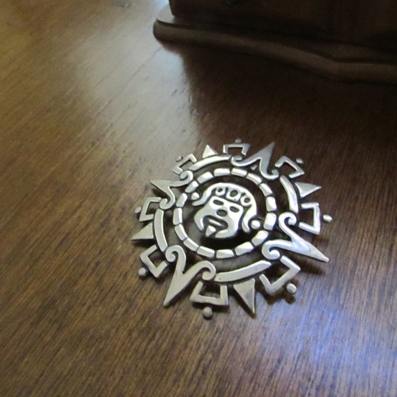 Aztec Sun God - Etsy