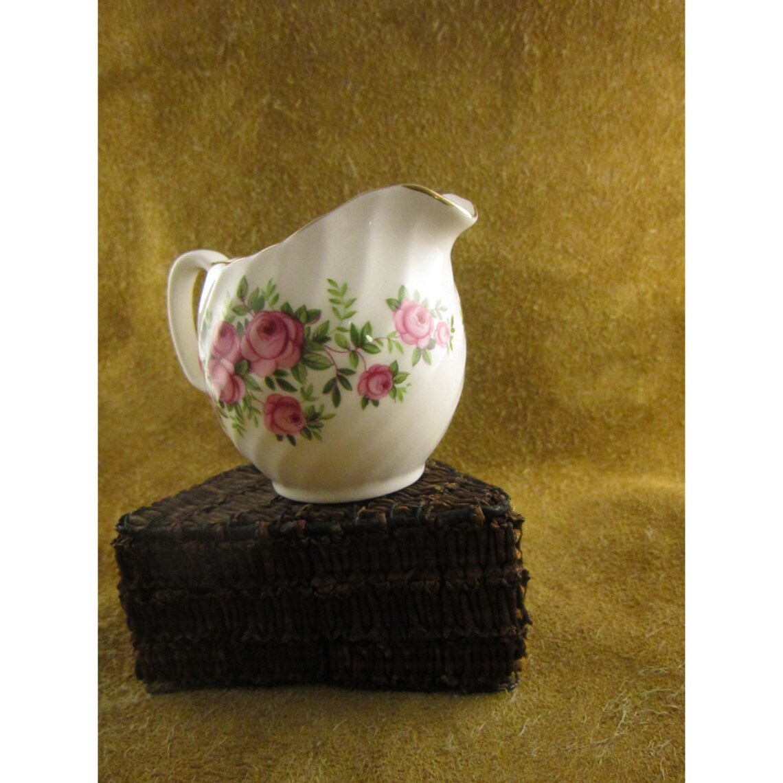 Small Pink Roses Creamer by Mayfair Made in England | Etsy