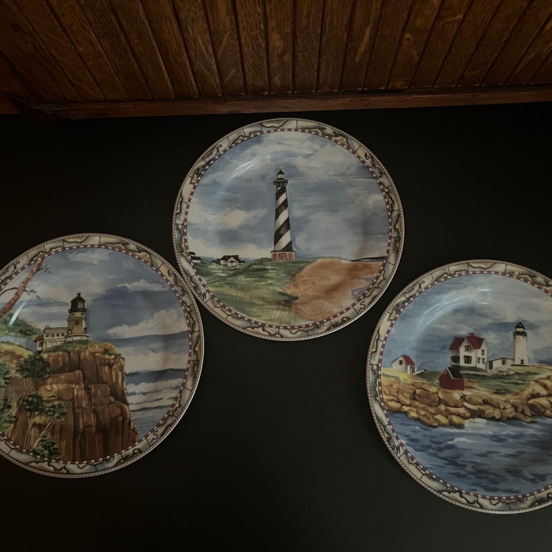 Nautical Dinnerware - Etsy