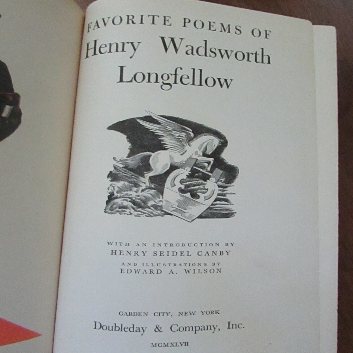 Favorite Poems of Henry Wadsworth Longfellow Illustrated | Etsy