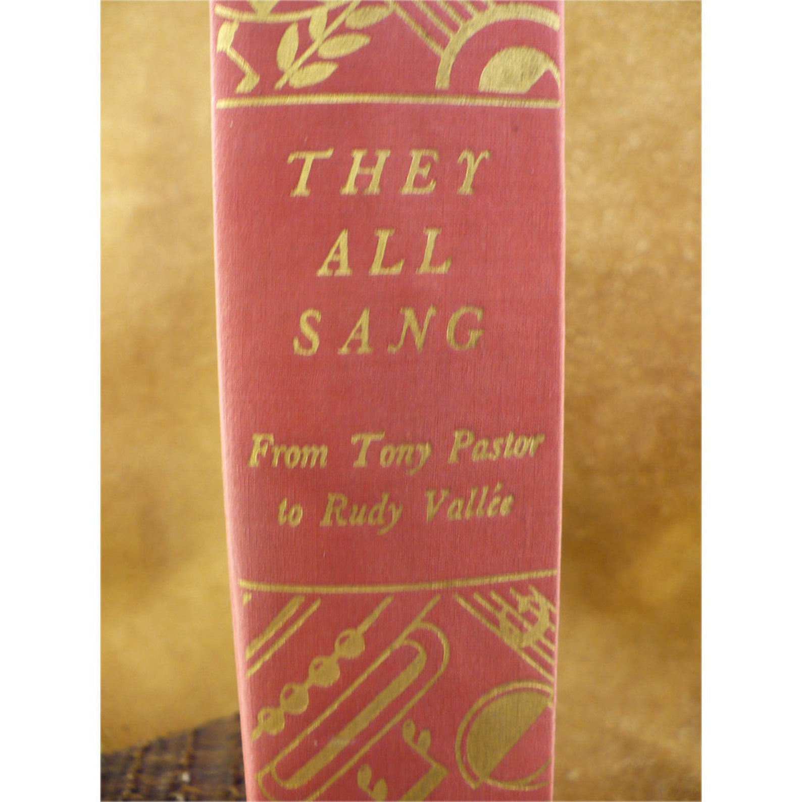 They All Sang From Tony Pastor to Rudy Vallee Illustrated | Etsy