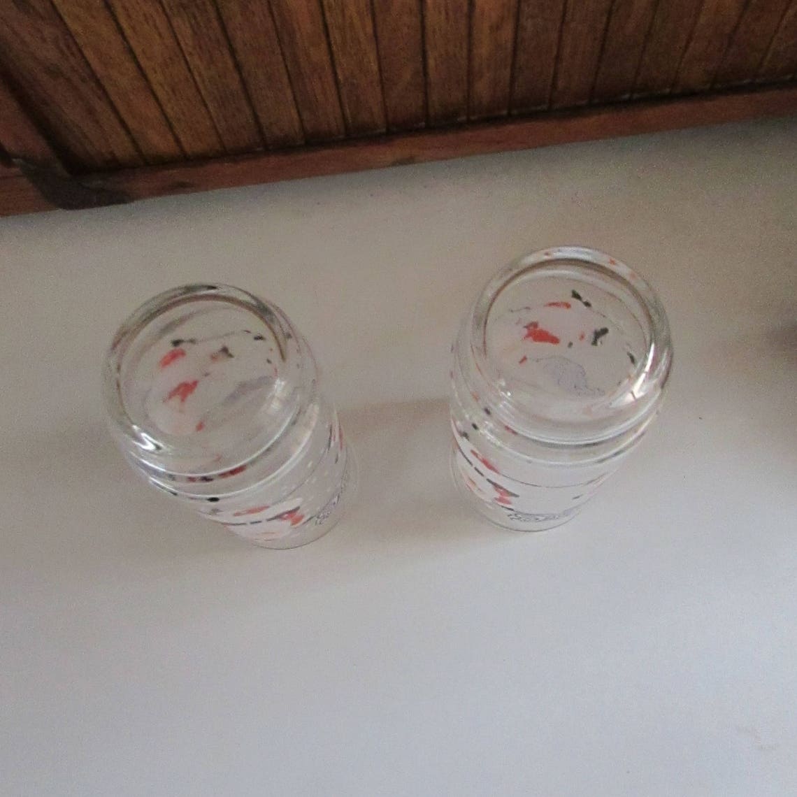 Pair of Pepsi Snowman OR Skating Santa Claus Glasses 16 | Etsy