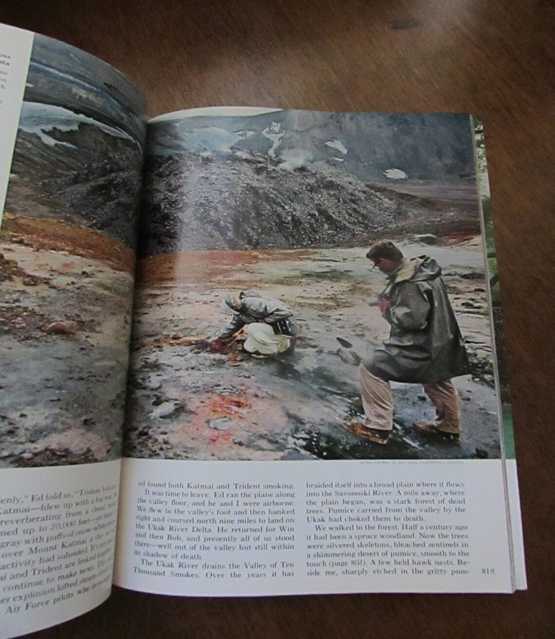 June 1963 Issue - National Geographic Magazine – Original Copy ...