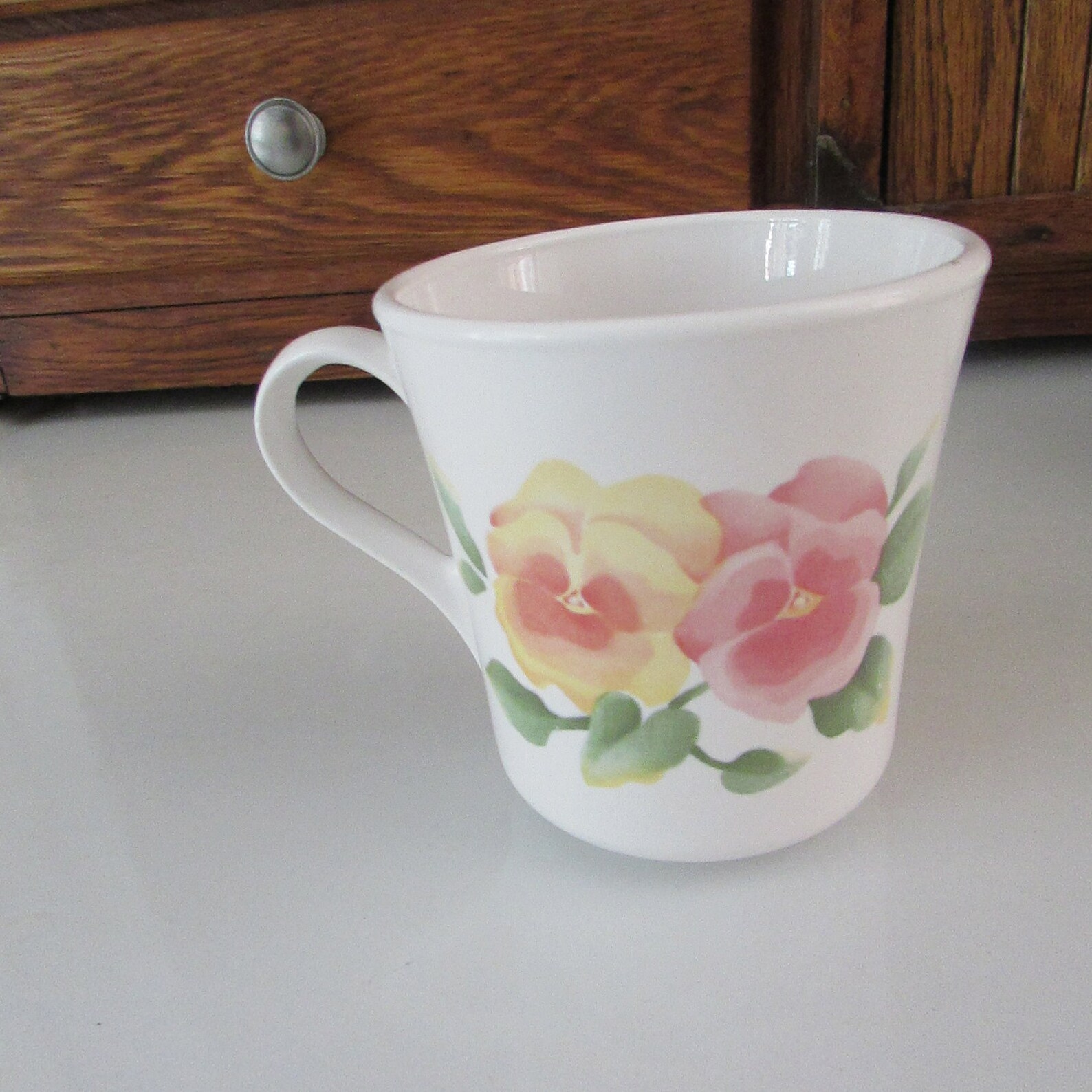 Summer Blush Corningware Mugs Corning Pansy Mugs Set of 4 - Etsy New ...