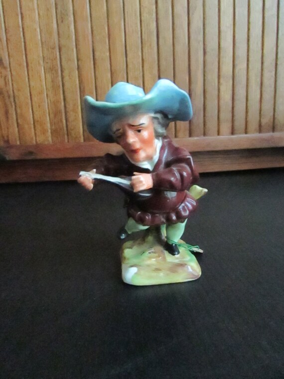 Mansion House Dwarf Hunchback Playing Lute XX683 - Etsy
