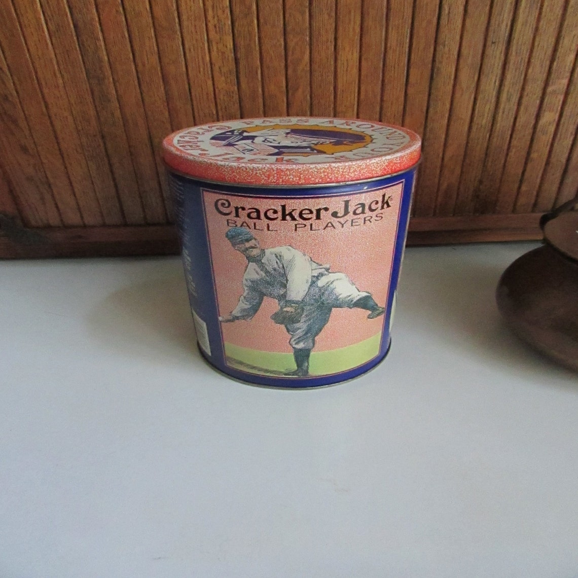 1992 Cracker Jack Limited Edition Tin More You Eat More You - Etsy