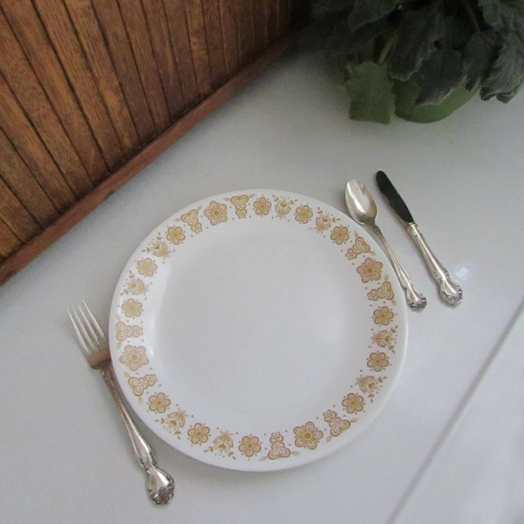 Butterfly Corning Dinnerware. - Etsy