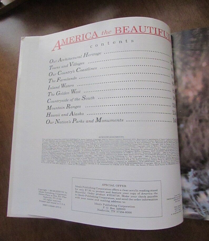 America the Beautiful Poetry Illustrations & Architecture - Etsy