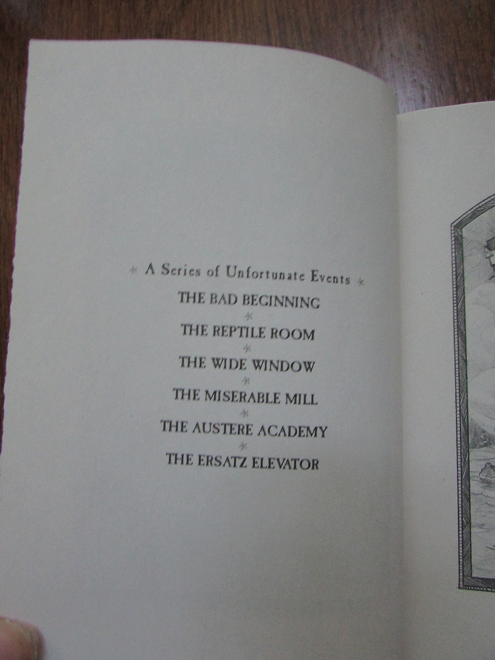 The Wide Window ASOUE Book 3 A Series of Unfortunate Events - Etsy