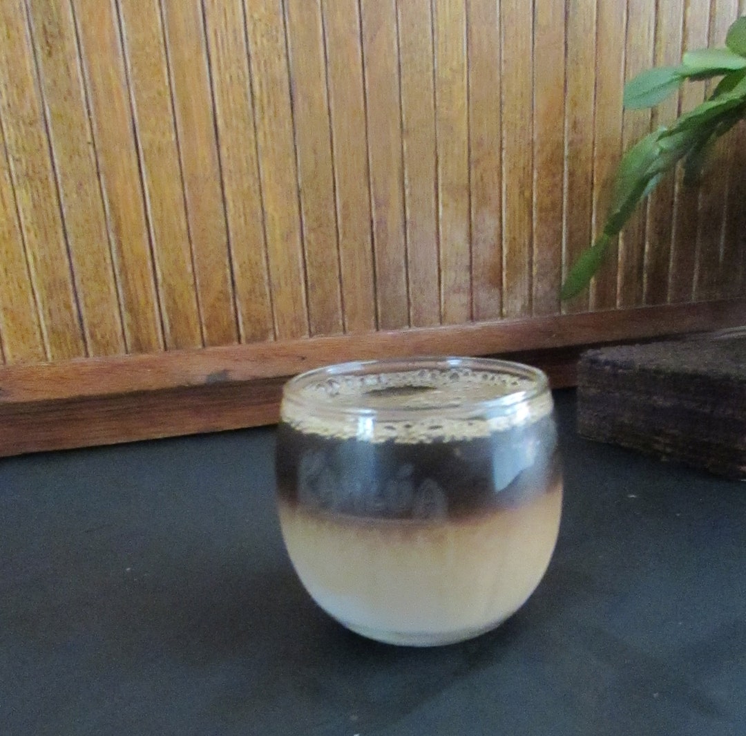 Etched Kahlúa Royale Cream Liqueur Glasses - Set of 3 Lowball Glasses ...