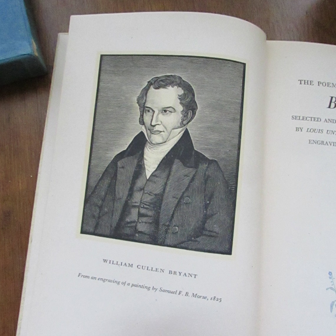 The American Poets Bryant the Poems of William Cullen Bryant | Etsy
