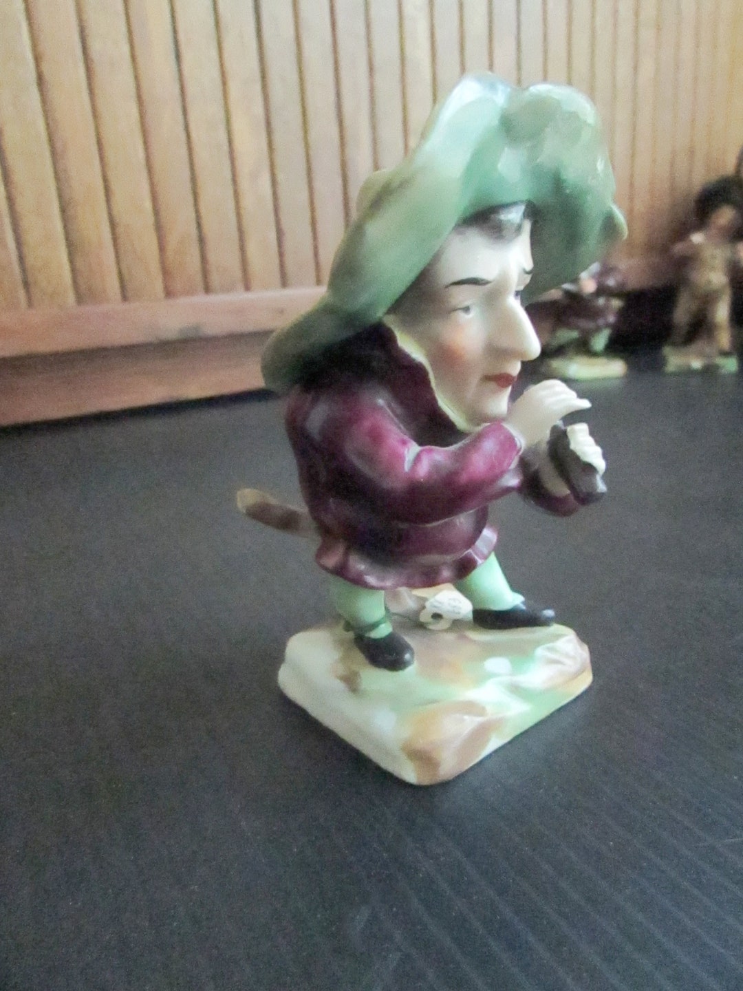 Hunchback Playing Horn Mansion House Dwarf – XX683 Capodomonte Style ...